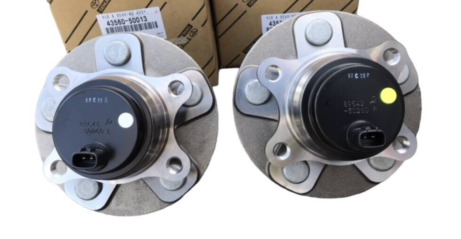 Lexus Genuine LS460 RWD Front Left Right Bearing HUB 43550-50043 43560 ...