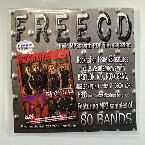 Perris Records Promo CD MP3 Campioni | eBay
