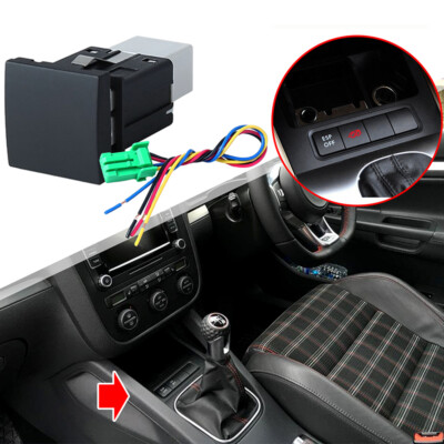 For Golf GTI Mk5 MK6 Jetta Transmission Gear Box Center Console Switch ...