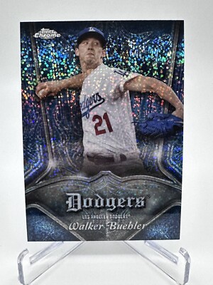 Walker Buehler PINSTRIPED SP 2022 Topps Chrome #P-25 | eBay