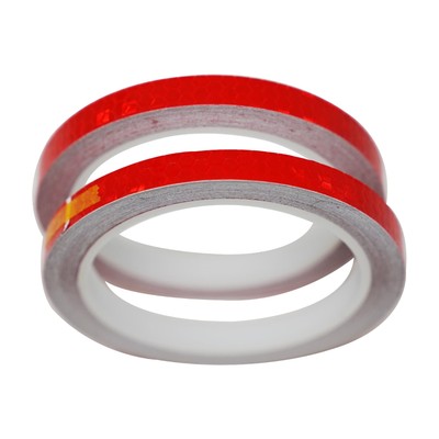 8M Reflective Stickers Hi Vis Viz Safety Warning Tape for Bicycle Car ...