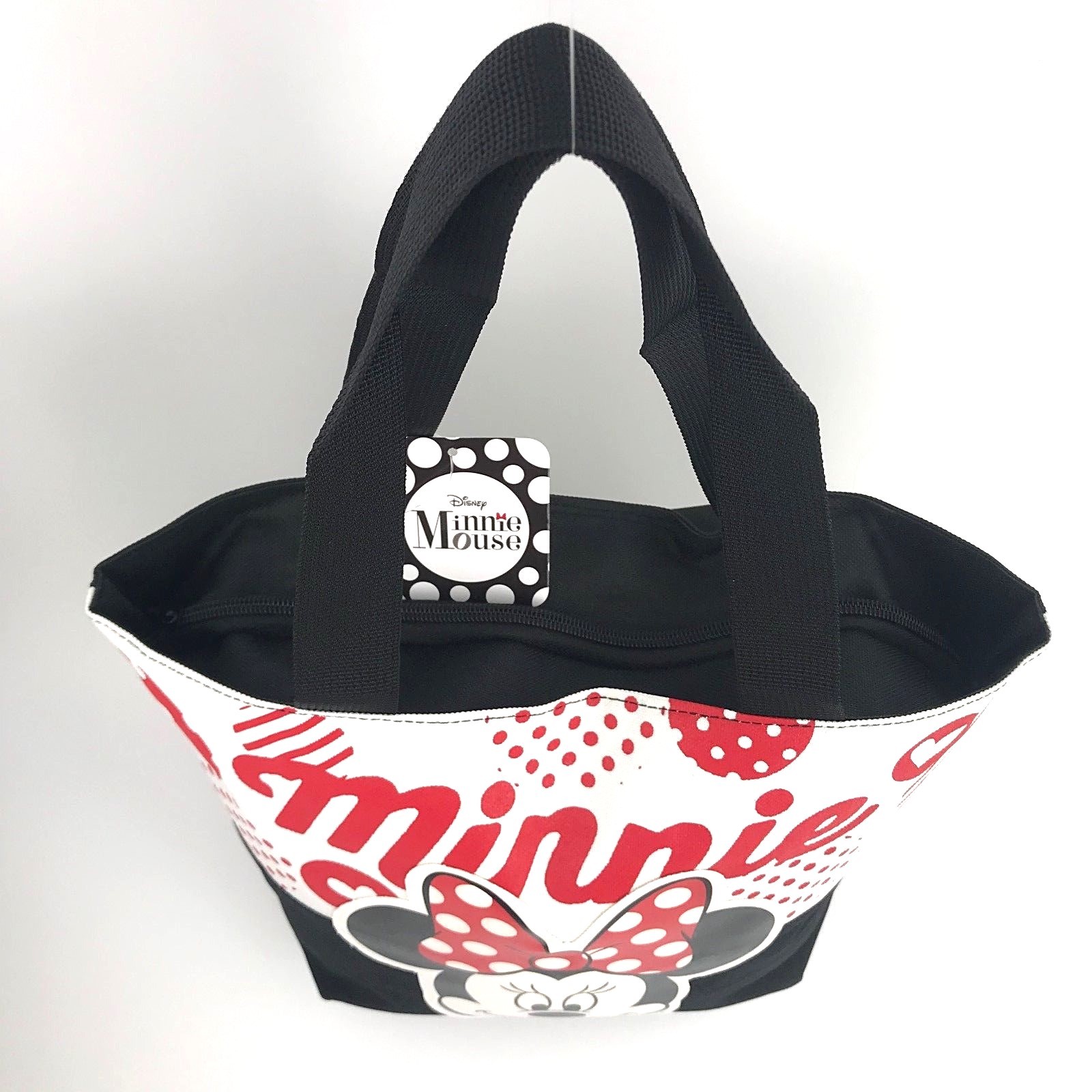 DISNEY MICKEY MOUSE MINNIE MOUSE Handbag Clutch Shopper Bag W 32 x H 27 ...