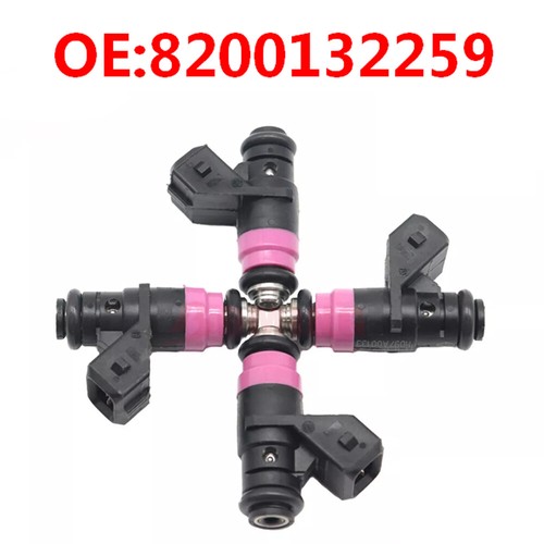 4X Fits For Renault Clio Megane Grand Modus Fuel Injector H132259 ...