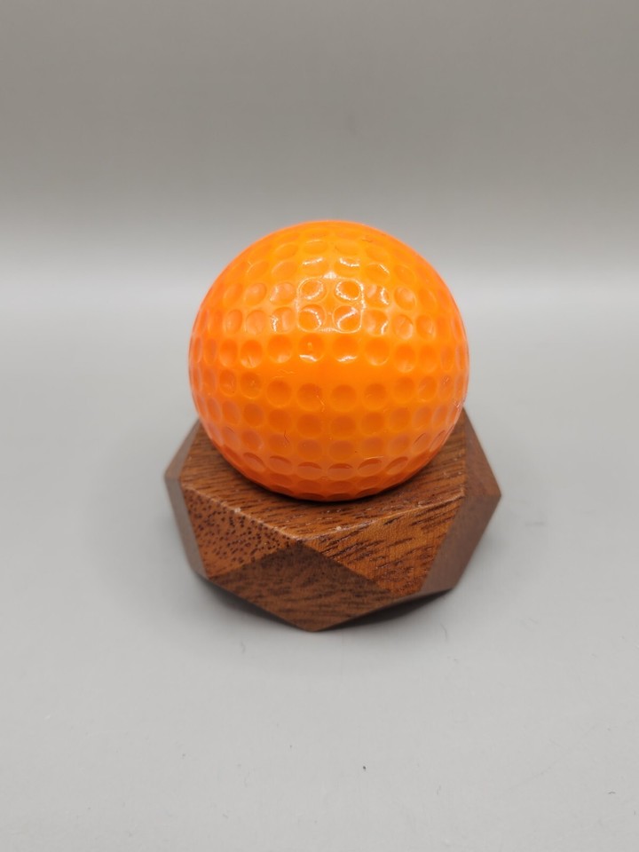 Ping Golf Ball Orange & White Two Tone Ping Promotional Collectors ...