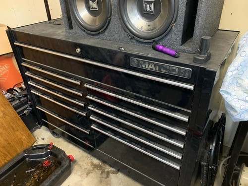 matco tool box 4 series black | eBay