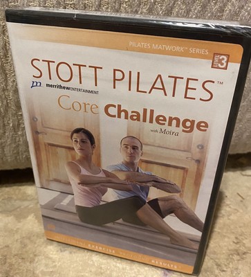 Stott Pilates: Core Challenge: Pilates Matwork Level 3 with Moira (DVD ...