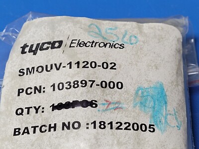 (25) SMOUV-1120-02 103897-000 Fiber Optic Splice Heat Shrink Protective ...