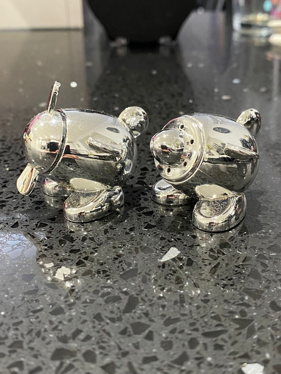 Vintage Airplane Salt And Pepper Shakers Airplane Salt And Pepper