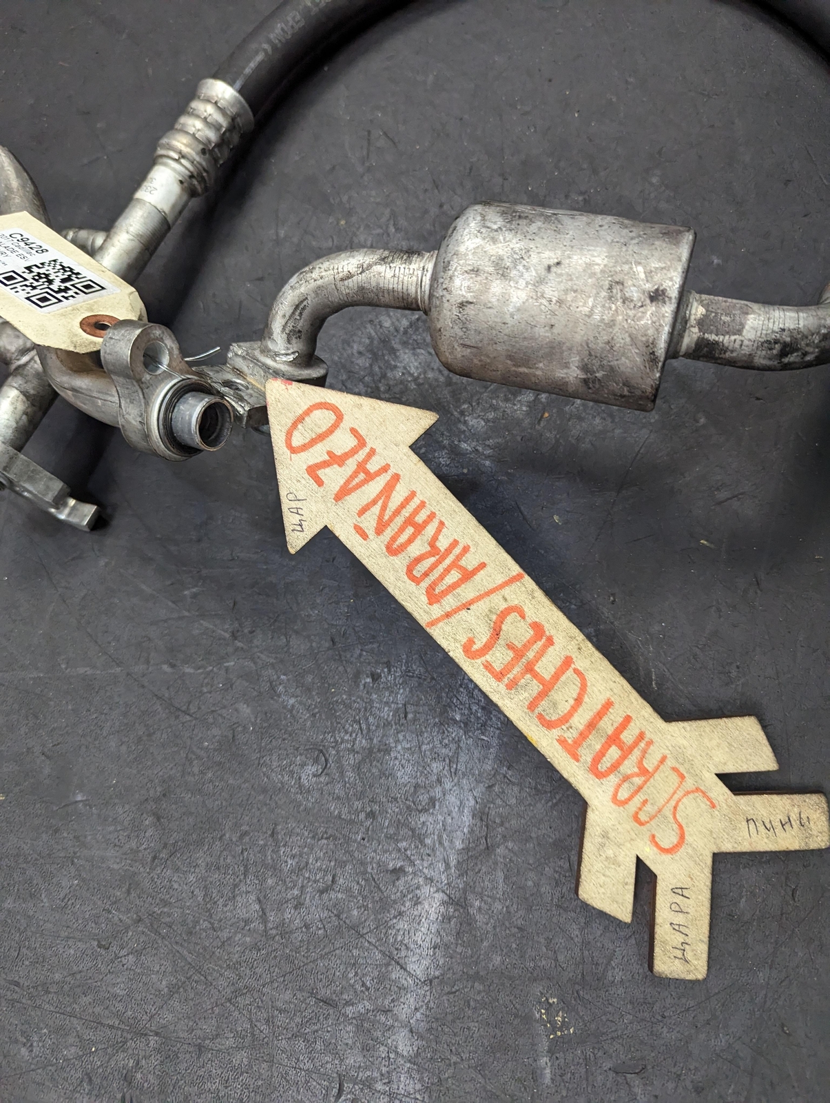 A/C Refrigerant Suction Hose 2017 Cadillac Escalade ESV 23372171 2015 ...