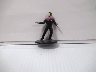 STAR TREK GENERATIONS MOVIE Commander William T. Riker Statue Movie ...