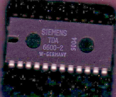 TDA6600-2CI décodeur audio TV analogique | eBay
