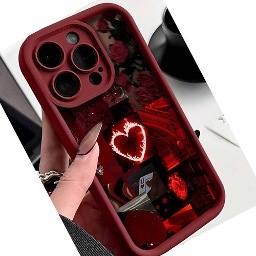 For iPhone 16 Pro Max 15 14 13 12 11 8 7 XR Personalized Case Flame ...