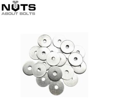 M5 M6 M8 M10 M12 PENNY REPAIR WASHERS MUDGUARD WASHERS ZINC PLATED ...