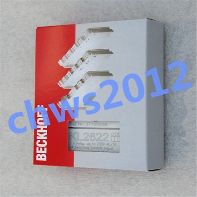 1 PCS NEW IN BOX BECKHOFF PLC module KL2622 | eBay