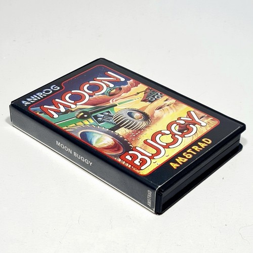 Rare Anirog Software Amstrad CPC 464 Retro Computer Tape Moon Buggy Clamshell | eBay