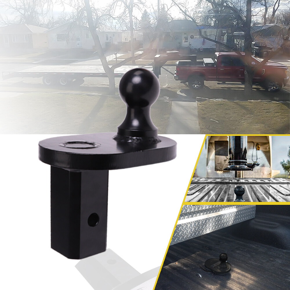 Heavy Duty 4" Offset Extender For Turnoverball Gooseneck Hitch GNXA4085 ...