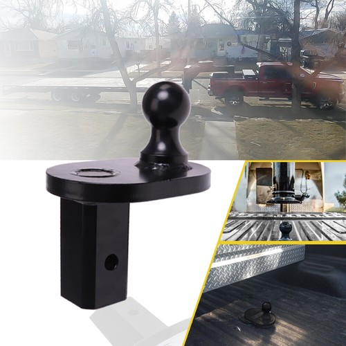 Heavy Duty 4" Offset Extender For Turnoverball Gooseneck Hitch GNXA4085 ...