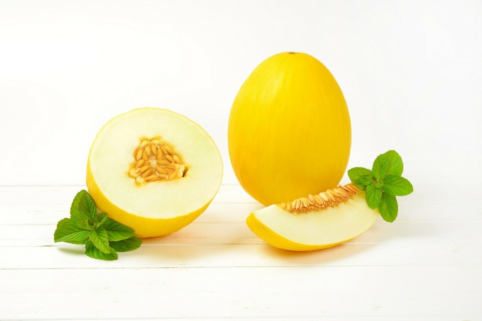 Mango Melon Heirloom NON-GMO {Cucumis melo var. chito} 20 seeds Free ...