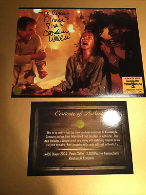 Autograph Caroline Williams - Texas Chainsaw Massacre II 8x 10 In The ...