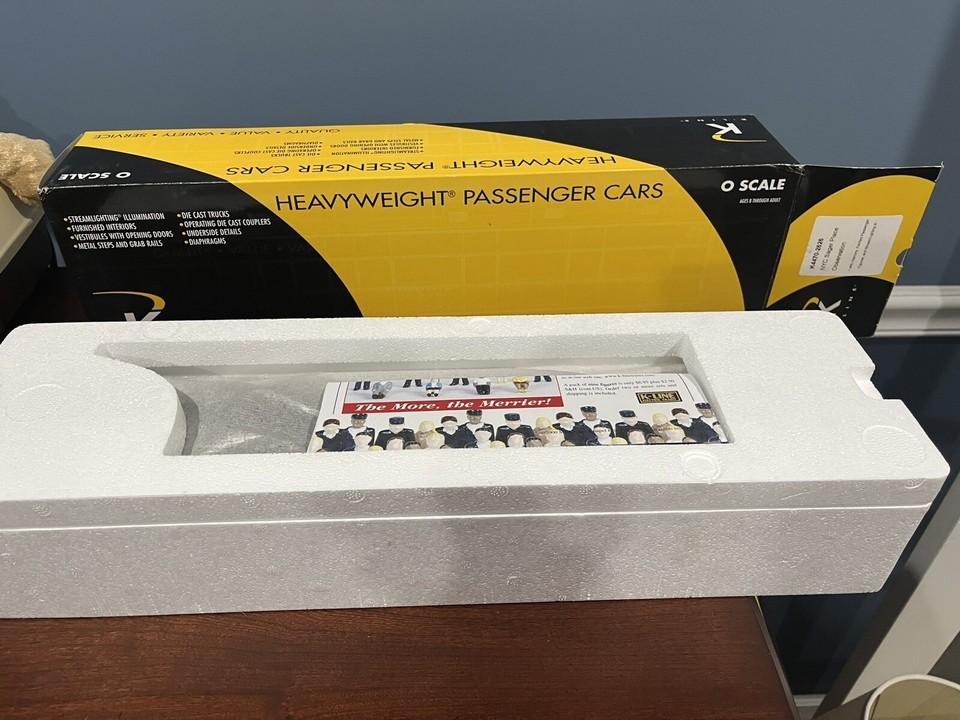 K-Line New York Central Passenger Car K4470-2626 Sager Place | eBay