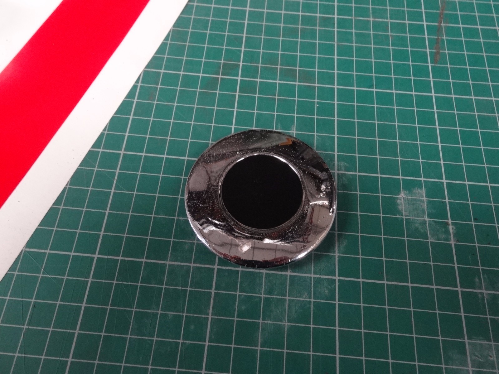 CENTER CAP DECALS 1600E CLASSIC FORD ROSTYLE WHEELS CORTINA MK1 MK2 MK3 ...