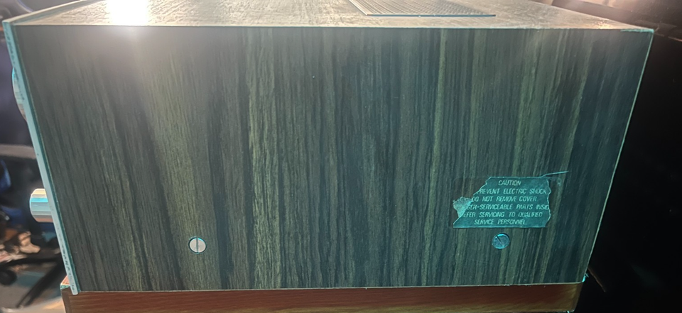 MCS Modular Component Systems 3233 Vintage Stereo Receiver AM/FM Tuner ...