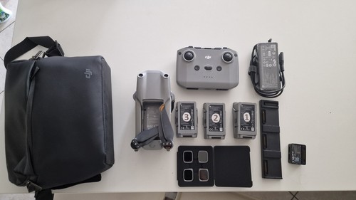 DJI AIR 2S Fly More Combo 20Mpx 5,4K - BROKEN/FIXABLE/FOR PARTS ...