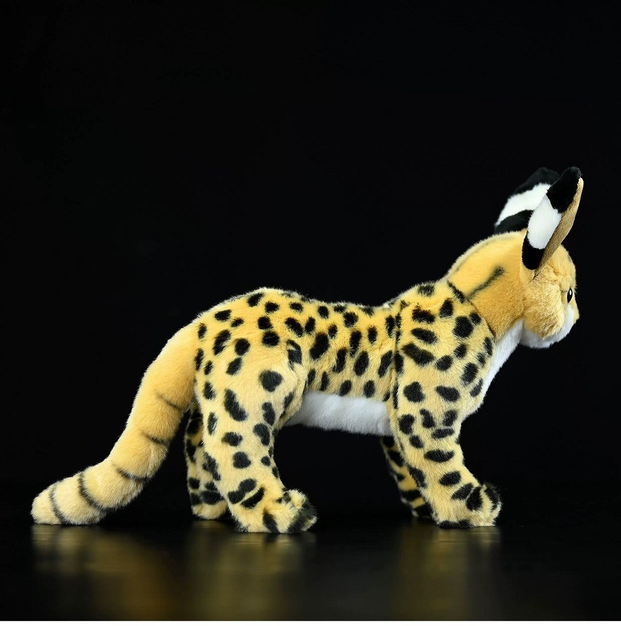Serval Cat 10 inch Stuffed Animal Plush Toys Toddler Doll Kids Gifts | eBay