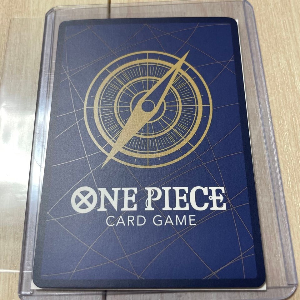 ONE PIECE CARD GAME Portgas D. Ace ST13-011 SP Parallel | eBay UK