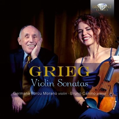 Edvard Grieg Grieg: Violin Sonatas (CD) Album | eBay