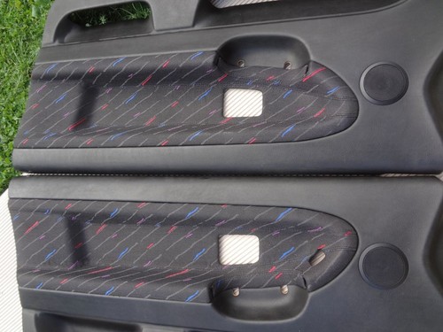 BMW E36 Door inserts + Shift Boot + Handbrake + Boot covers for coupe M ...