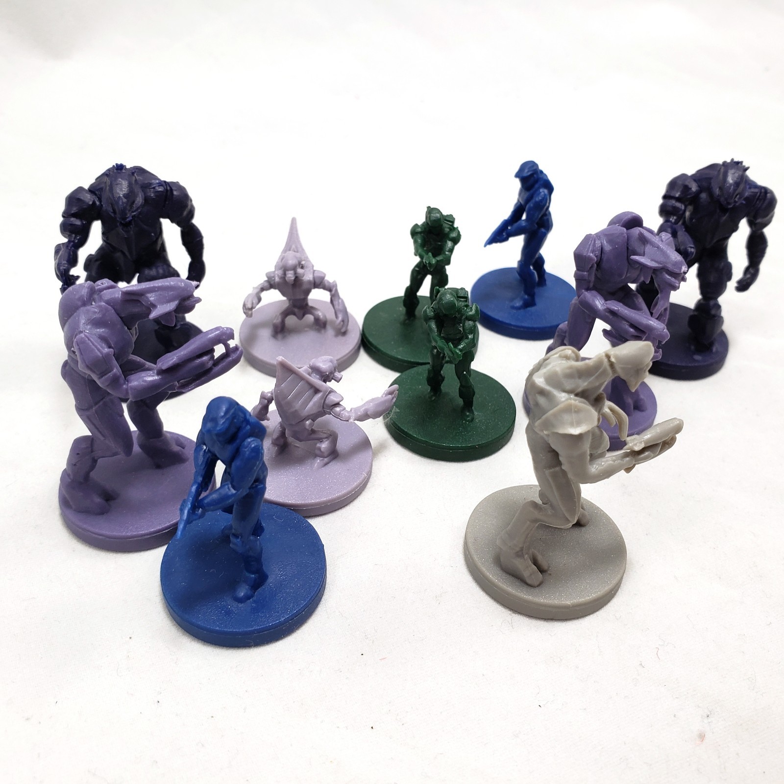 HALO Interactive Strategy Board Game Replacement Parts Pieces Figures ...