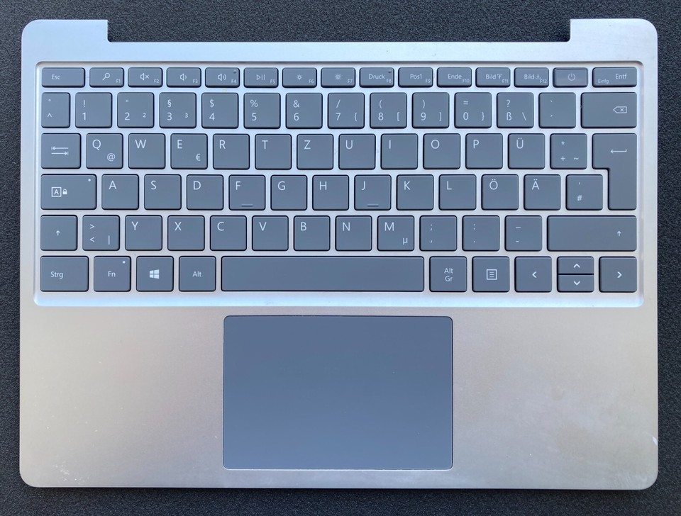 Ersatz-Taste Replacement Key Microsoft Surface Laptop GO Tastatur ...