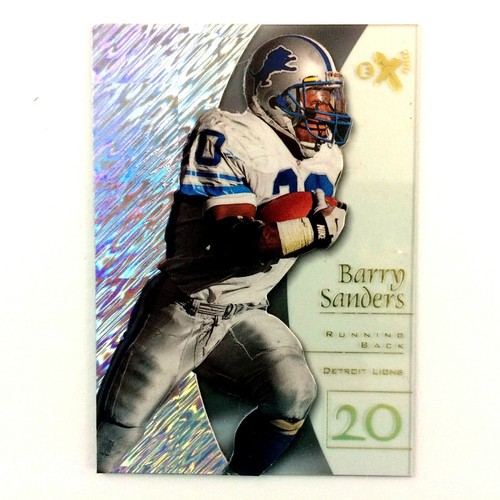 Barry Sanders 1998 Skybox EX-2001 Card #5 NFL HOF Detroit Lions | eBay