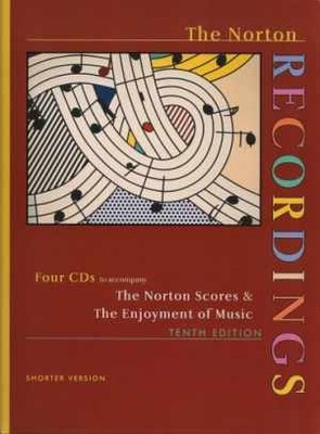 The Norton Scores & The Enjoyment of - Audio CD, by Kristine Forney ...