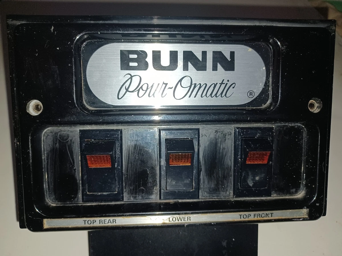 Bunn O Matic Parts