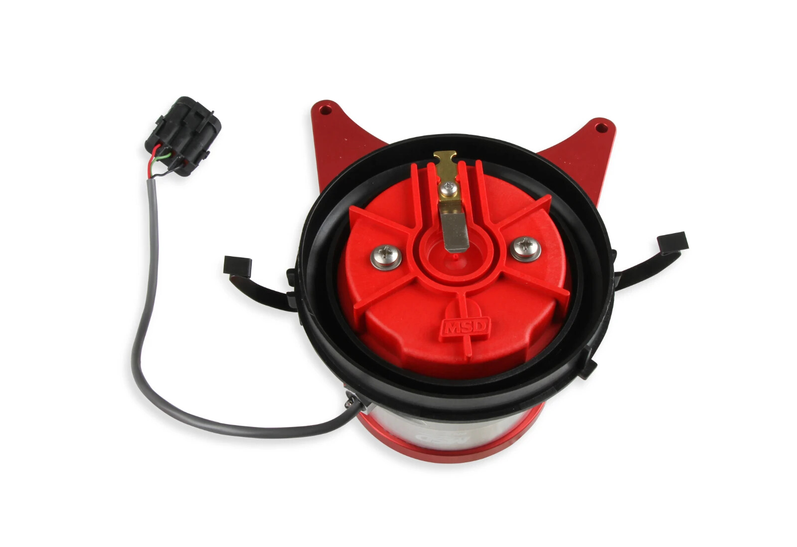 MSD Front Drive Distributor with Adjustable Cam Sync For Chevy Big ...