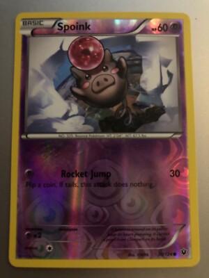 Spoink 30/124 X&Y: Fates Collide Reverse Holo | eBay