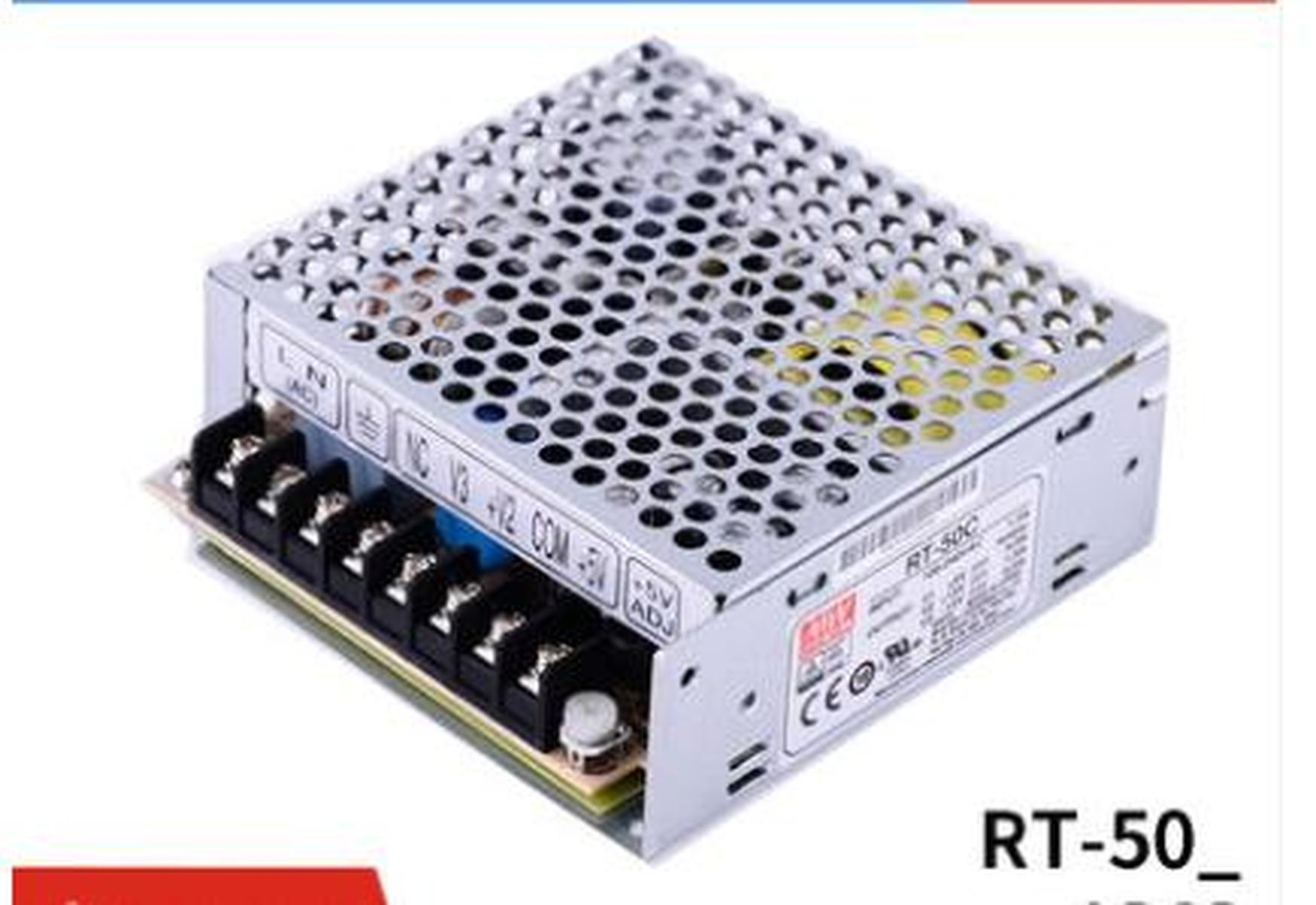 1pcs MEAN WELL RT-50A RT-50B RT-50C RT-50D Switching Power Supply | eBay