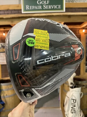 Cobra RADx Speed 10.5° Driver Club RIPTIDE CB Regular Flex Graphite ...