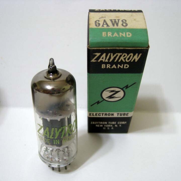 ZALYTRON Brand Tube Corporation - 6AW8 Vacuum Tube - New Old Stock | eBay