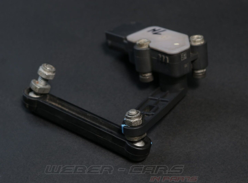 6853747 Level Sensor Rear Left Hl Control Rod 6752797 OEM BMW X5 F15 15 ...