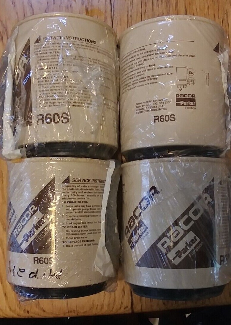 RACOR R60 - cross reference oil filters | oilfilter-crossreference.com