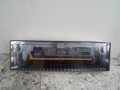 Atlas 10003804 U36B CSX #5723 w/ESU DCC & Sound HO | eBay