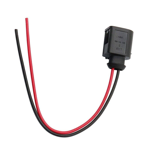 2-Pin Connector Plug Harness Wires Fits For VW Passat 2006-2010 ...
