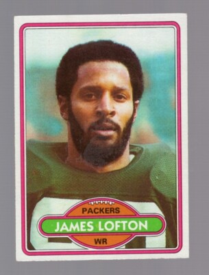 JAMES LOFTON - 1980 TOPPS - CARD # 78 - FREE SHIPPING | eBay