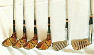 Vintage Allied Golf Club (Gold Signature)-1 to 4 Wood; 4, 6 Iron - 6 ...