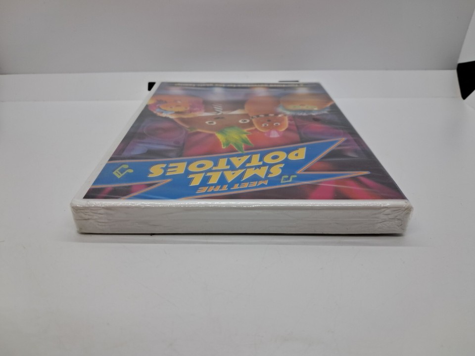 New Meet the Small Potatoes DVD 2013 Disney Junior Channel Factory ...