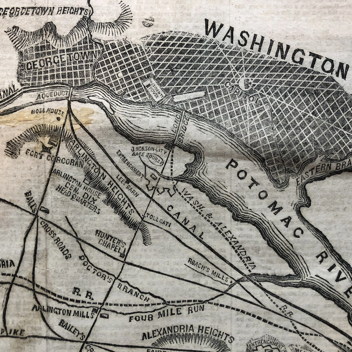 Street Map Georgetown