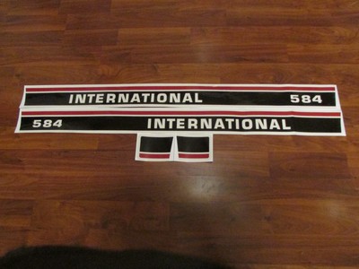 Tractor Decal set to fit 584 International IH | eBay